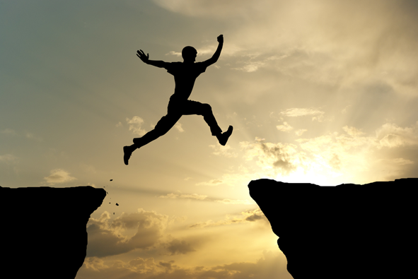 The Surprising Benefits of Taking a Leap - Andy Molinsky