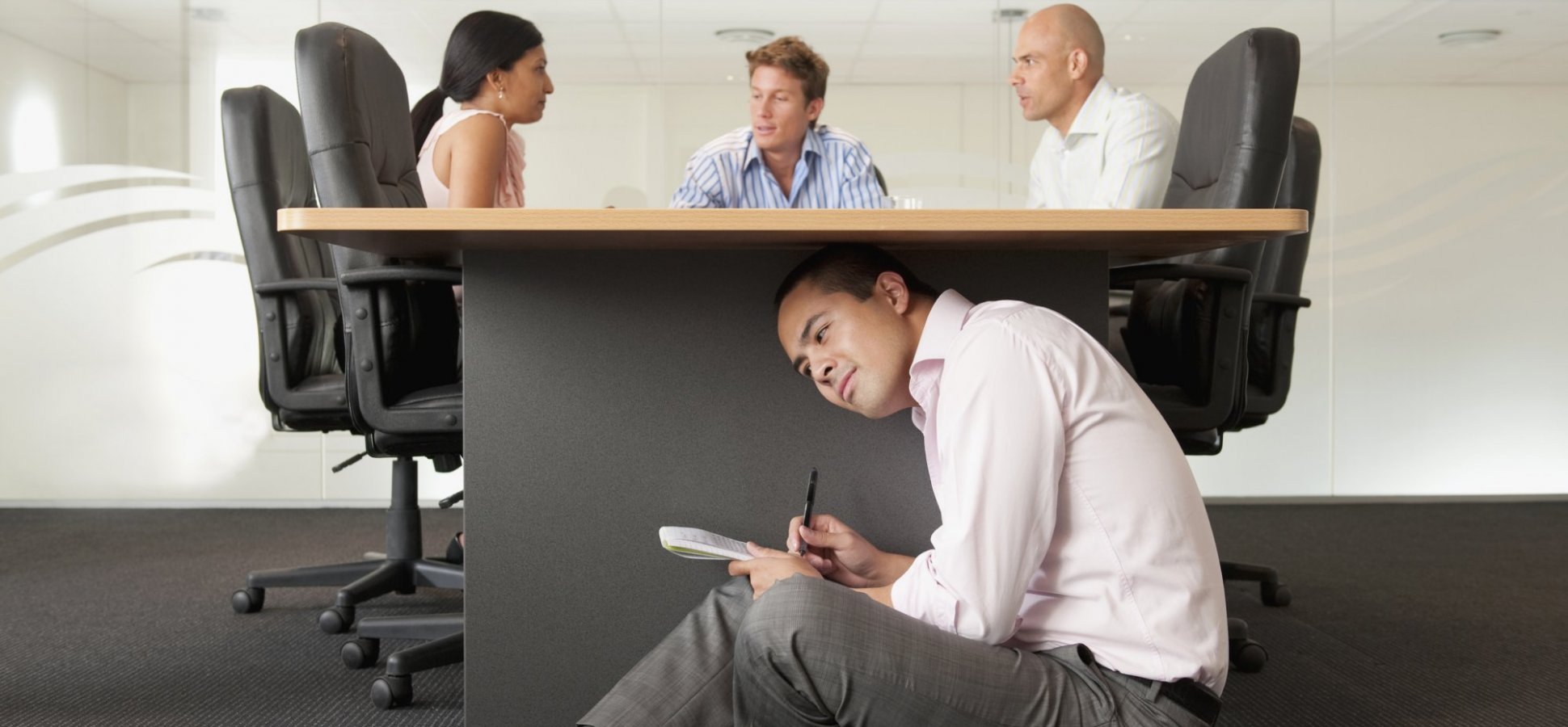 Want to Learn to Speak Up in Meetings? Try These 7 Tips - Andy Molinsky