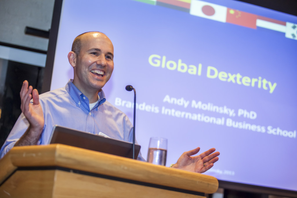 Andy Molinsky - Professor, Author, Thought Leader